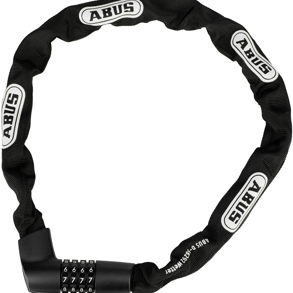 Antivol à chaîne ABUS Tresor 1385/85 noir & bikester.fr