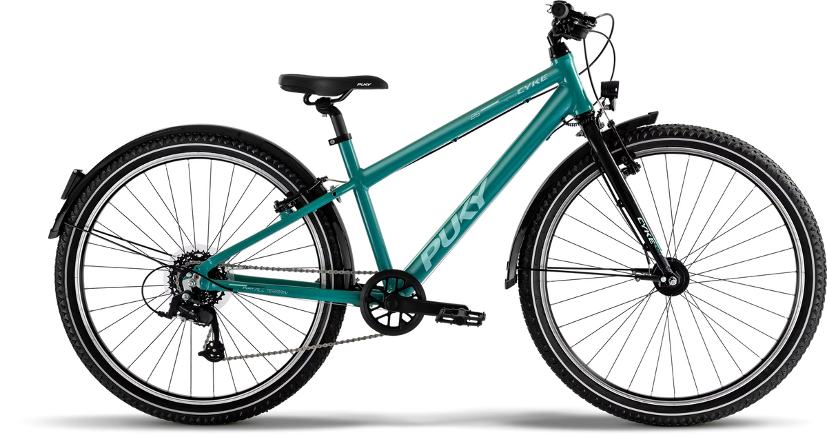 PUKY CYKE 26-8 ACTIVE turquoise/black (2025) & bikester.fr